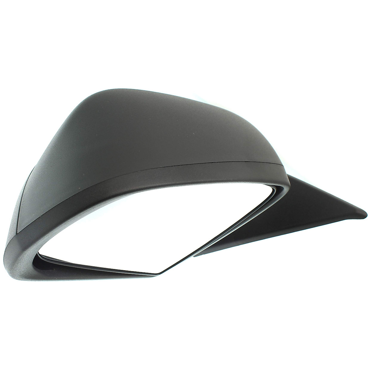 Kool Vue Driver Side Power Non-Heated Mirror for Jeep Cherokee 2014-2018 Manual Fold Without Signal Light, Blind Spot Monitor, Memory, Puddle Lamp & Auto-Dimming Textured