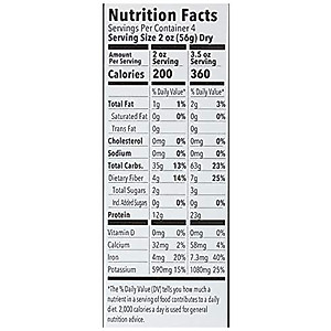 Veggiecraft Farms Penne Pasta - Low Carb Pasta, High Protein, Made with Sweet Potato, Lentil & Peas, Gluten Free, Plant Based Pasta Noodles, High Fiber, Vegan, Kosher, Non-GMO - 8 Ounce