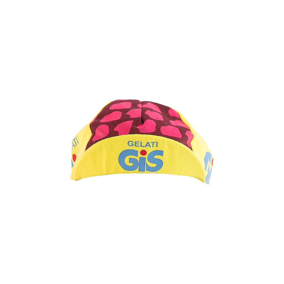 Retro Prestige Team Cycling Caps (GIS Gelati Yellow)