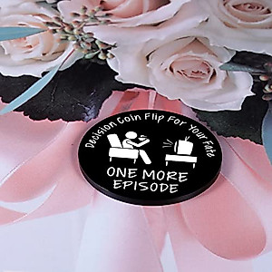 Funny Valentines Day Coin Gifts for Boyfriend Girlfriend Teen Girls Boys Women Decision Coin for Men Daughter Son Christmas Birthday Graduation Gift for Kids Friends Wife Husband Stocking Stuffers