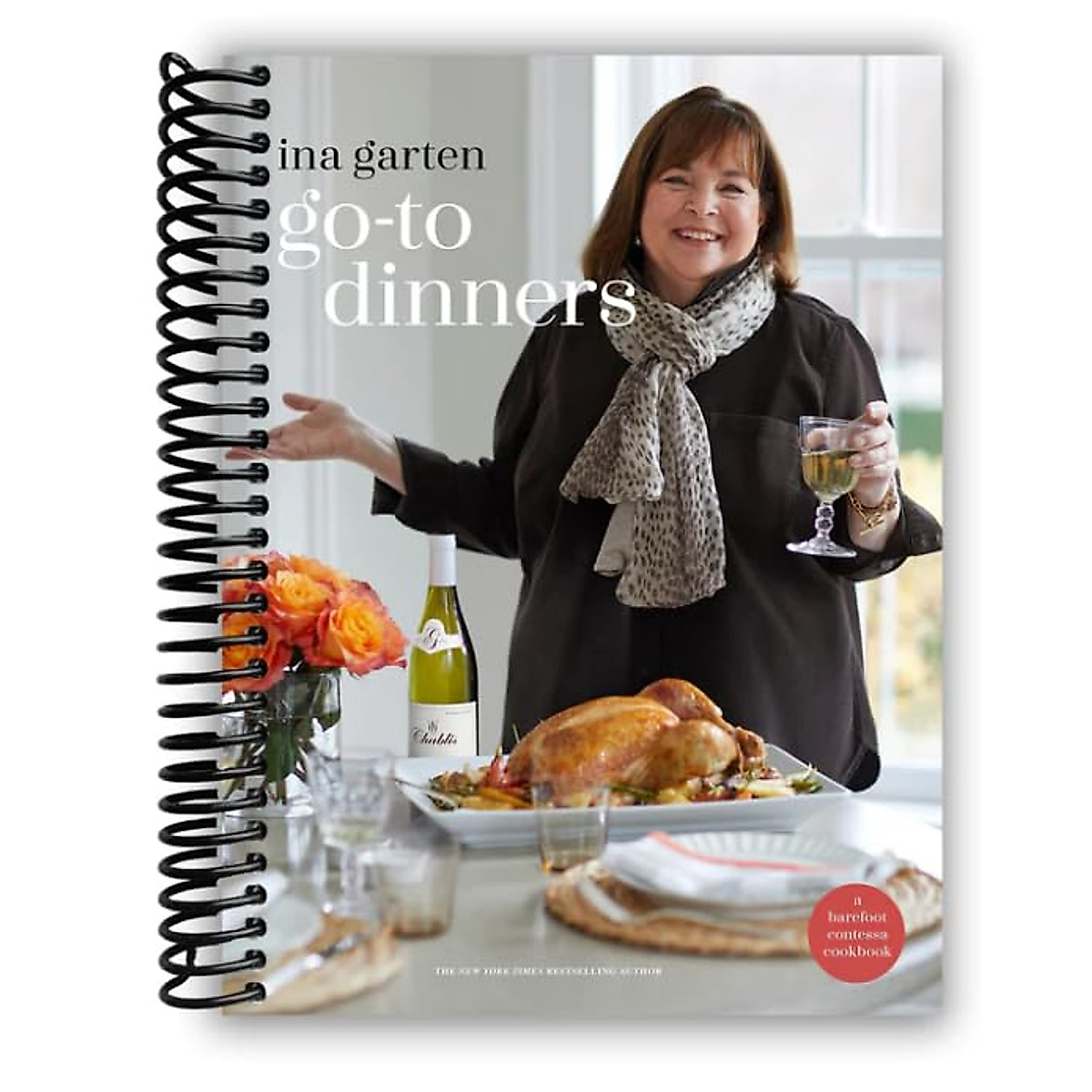 Go-To Dinners: A Barefoot Contessa Cookbook [Spiral-bound] Ina Garten
