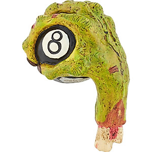 Speedway Motors Zombie 8 Ball Shift Knob And Topper