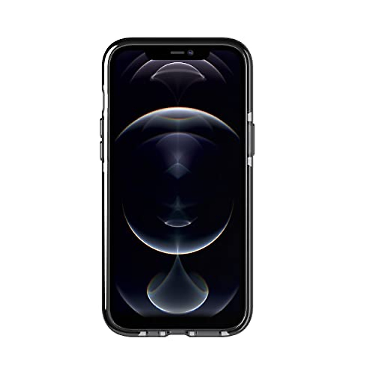 tech21 Evo Check Case for Apple iPhone 12 Pro Max with 12 ft Drop Protection, Smokey/Black