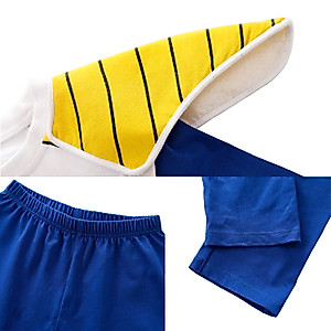 Baby Clothes Newborn Jumpsuits Baby Lovely Long Sleeve Cartoon Clothes Set Tops + Pants