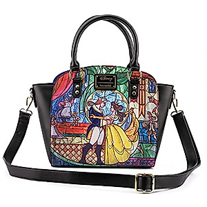 Loungefly Disney Princess Castle Series Belle Crossbody Princess Castle Series Belle One Size