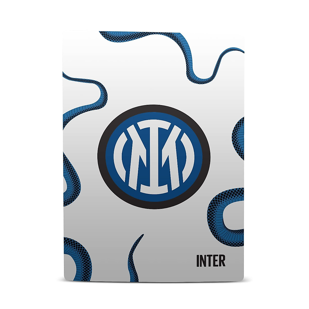 Head Case Designs Officially Licensed Inter Milan Away 2021/22 Crest Kit Vinyl Faceplate Sticker Gaming Skin Decal Cover Compatible With Sony PlayStation 5 PS5 Digital Edition Console