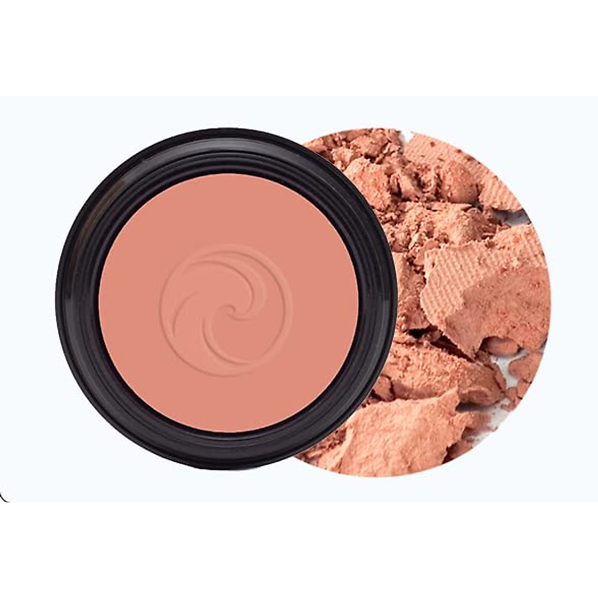 Gabriel Cosmetics Blush (Petal - Pale Pink Nectar/Warm Matte), Natural, Paraben Free, Vegan, Gluten-free, Cruelty-free, Non GMO,enhanced with Sea Fennel, creamy and natural finish, 0.1 oz.