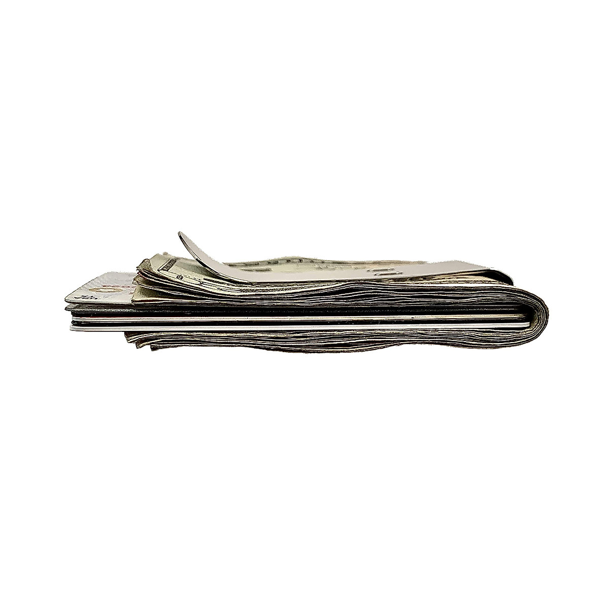 Duck Bill Money Clip. Patented Stainless Steel and Guaranteed For Life Quad Bend Bite Design