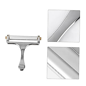 UPKOCH Raclette Scraper Tool Cheese Slicer Cheese Cutter Slicer Hard Cheese Cutter Cheese Wire Cutter Zinc Alloy Butter Cutting Machine Butter Slicer Cheese Cutting Tool Butter Cutter Hob