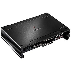 Kenwood X802-5 eXcelon 5 Channel 1600 Watts Max Power Car Audio Amplifier
