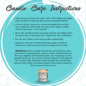 Moonlight Makers “Fresh Cut Christmas Tree” Candle, Christmas Scented Soy Candle with Essential Oils, Holiday Candle for Home, Long Lasting 40+ Hour Burn Time, 9oz Clear Glass Jar