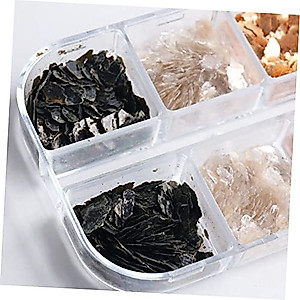 FOMIYES 5boxes Nail Decorations Nail Embellishments Nail Sequins Nail Accessories Charms Craft Gold Metal Leaf Crafts Glitters Gold Foil Flake DIY Manicure Mica Slice Decors Nail Ornament