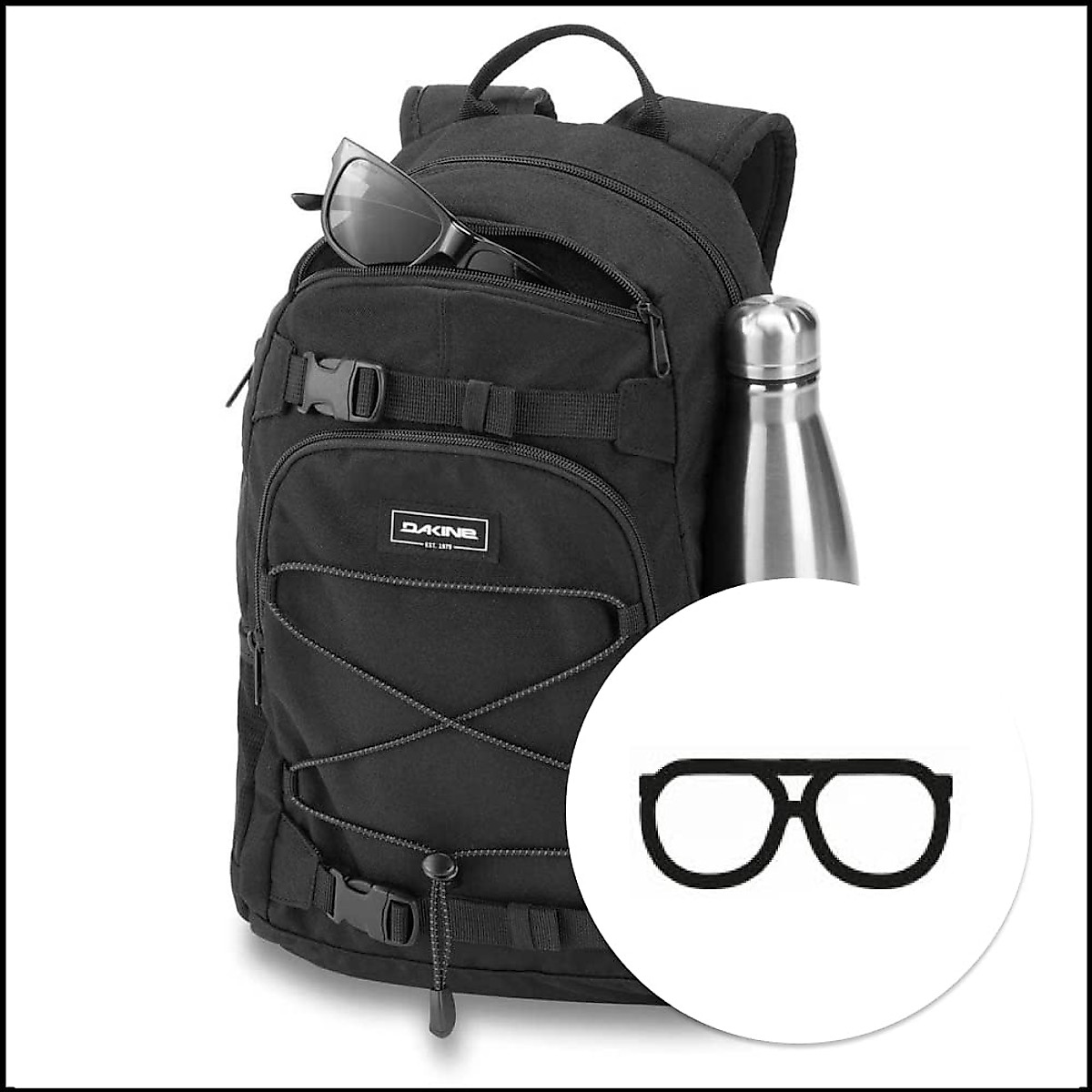 Dakine Grom 13L - Black