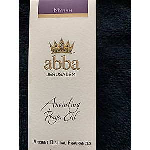 Oil-Holy Fire/Hyssop in Gift Box-1/4oz L