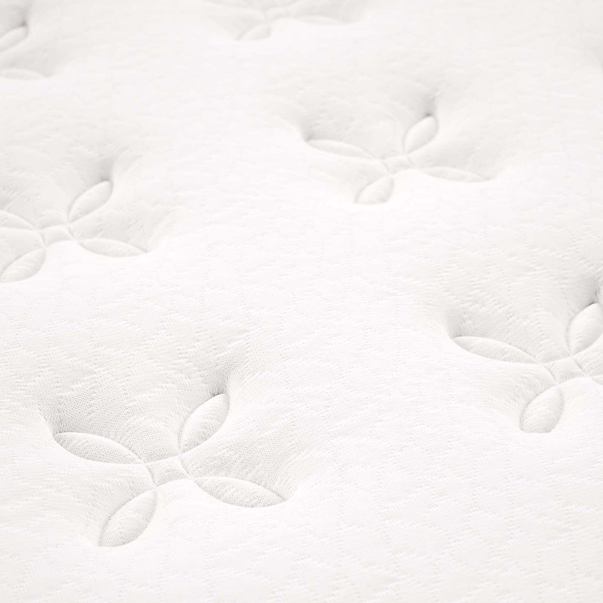 Modway Jenna 8” Innerspring and Memory Foam Queen Mattress With Individually Encased Coils
