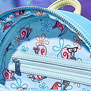 Loungefly Spongebob: Gary Cosplay Mini-Backpack, Amazon Exclusive