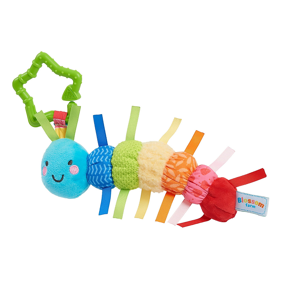 Early Learning Centre Blossom Farm Hanging Sensory Toy Plushie Bundle Includes Martha Moo, Lulu Lamb, Tweet Chick, and Cookie Caterpillar, Kids Toys for Ages 0+, Amazon Exclusive