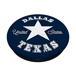 Dallas Texas United States PopSockets Swappable PopGrip