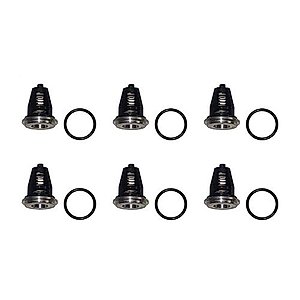 Check Valves + O-Rings (Kit# 62) for General Pump Series 69