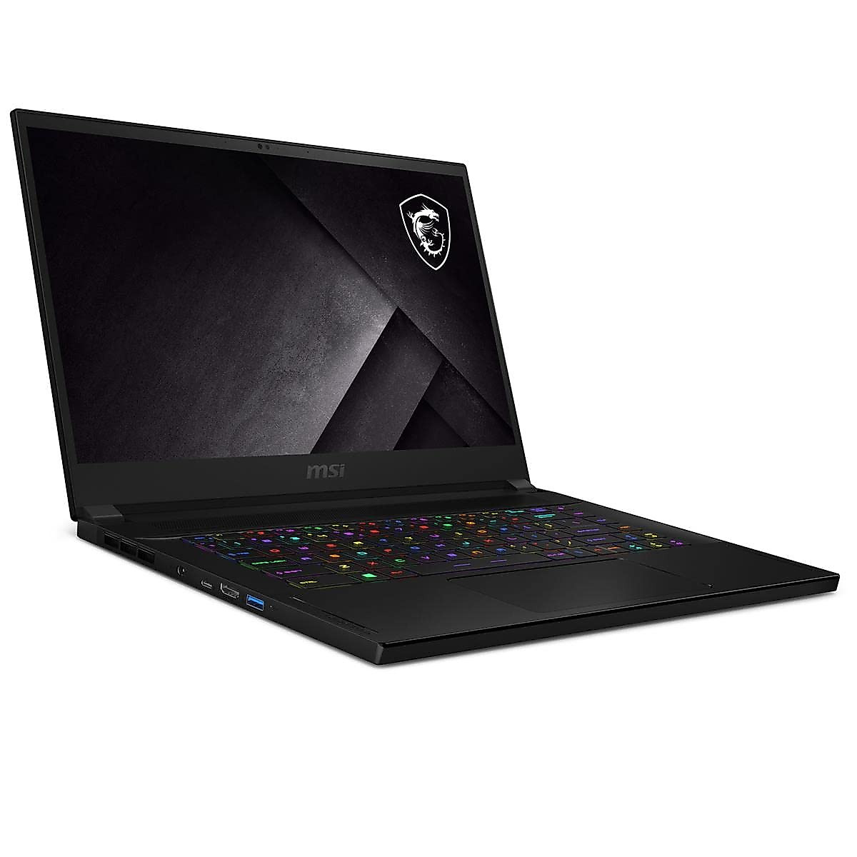 MSI GS66 Stealth 15.6" 240Hz 3.5ms Ultra Thin and Light Gaming Laptop Intel Core i7-10870H RTX3060 32GB 2TB NVMe SSD TB3 Win10 VR Ready (10UE-498)