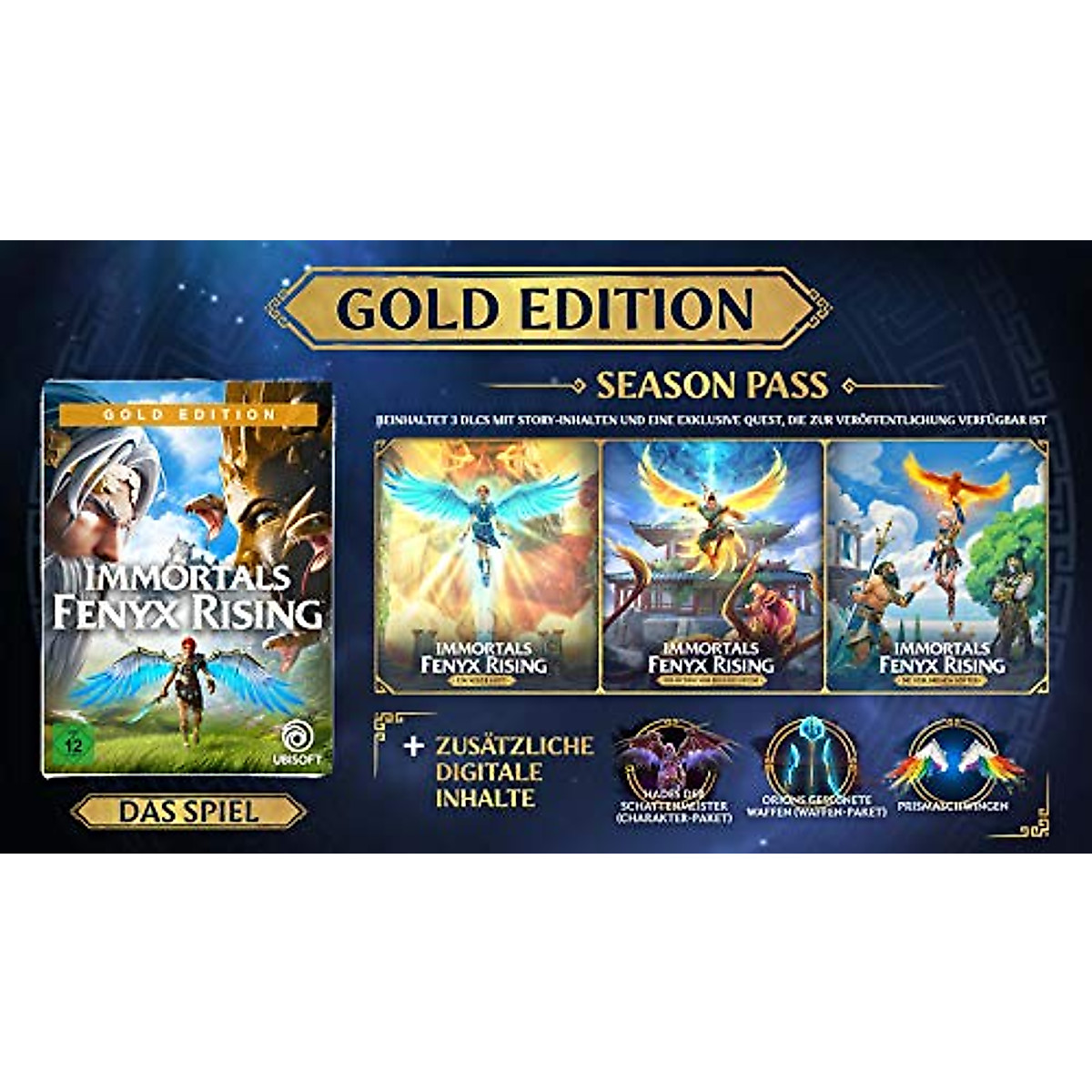 Immortals Fenyx Rising - Gold Edition (kostenloses Upgrade auf PS5) - [PlayStation 4]
