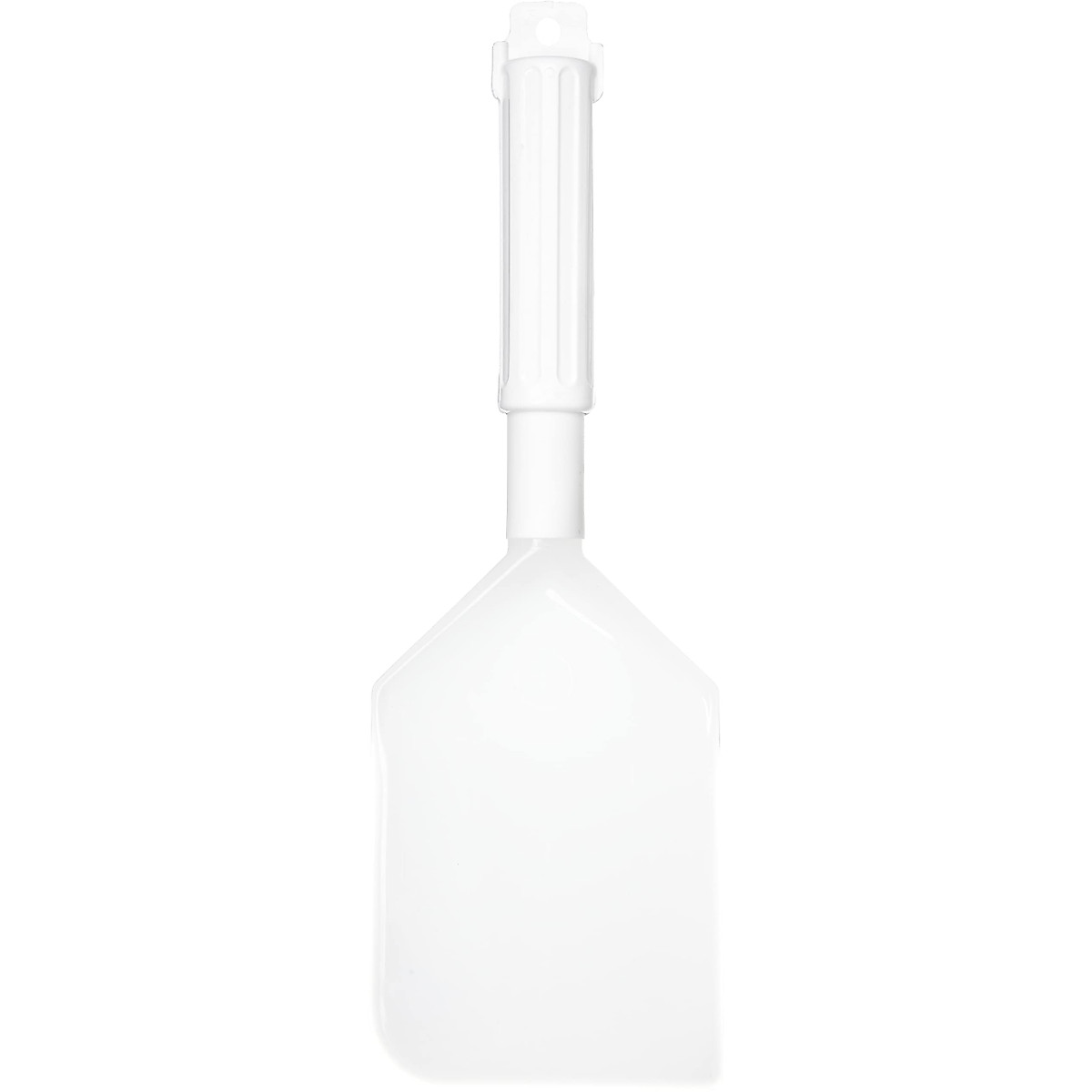 SPARTA Heavy-Duty Mixing and Scraper Paddle for Commercial Food Service and Large Batch Cooking, Polyethylene (Pe), 13.5 Inches, White