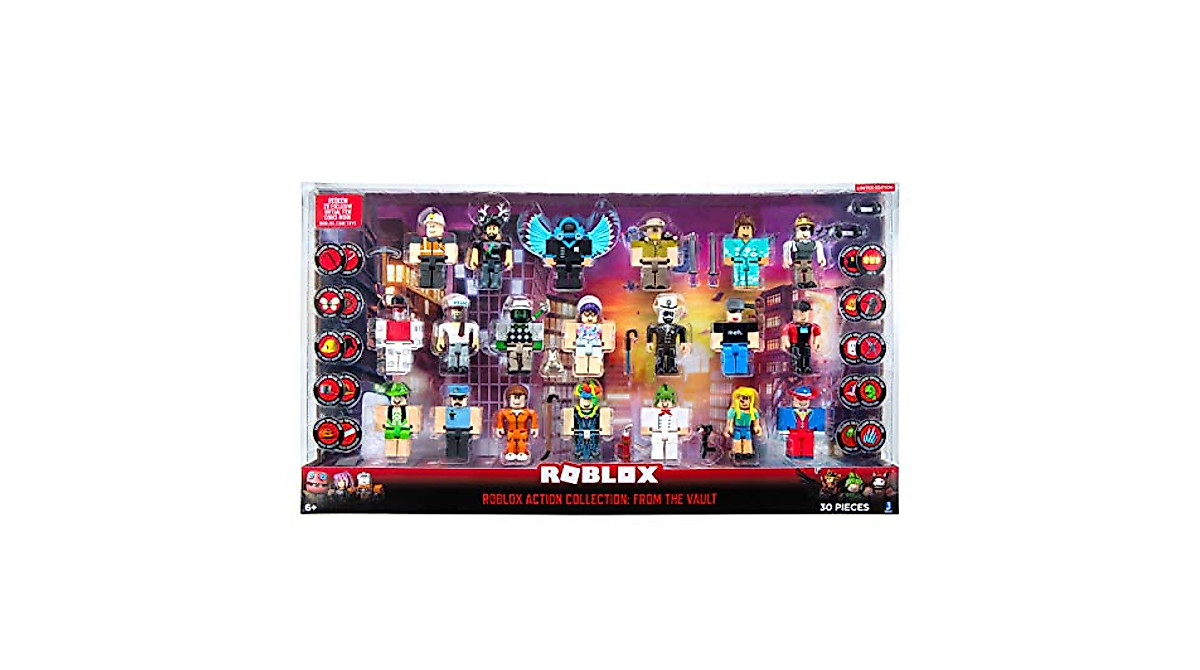 Roblox 20 Figure Pack: Collect Exclusive Virtual Items!