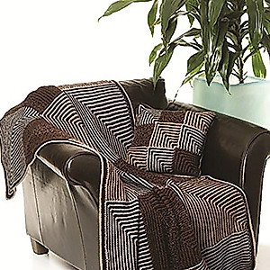 Caron Simply Soft Solids Yarn, 6oz, Gauge 4 Medium, 100% Acrylic, Chocolate - Machine Wash & Dry (H970039750)