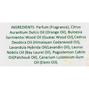 MAROMA Cedar Lavender Perfume, 0.33 FZ