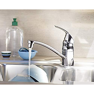 Grohe 30306DC0 SuperSteel Eurosmart Single-Handle Pull-Out Sprayer Kitchen Faucet
