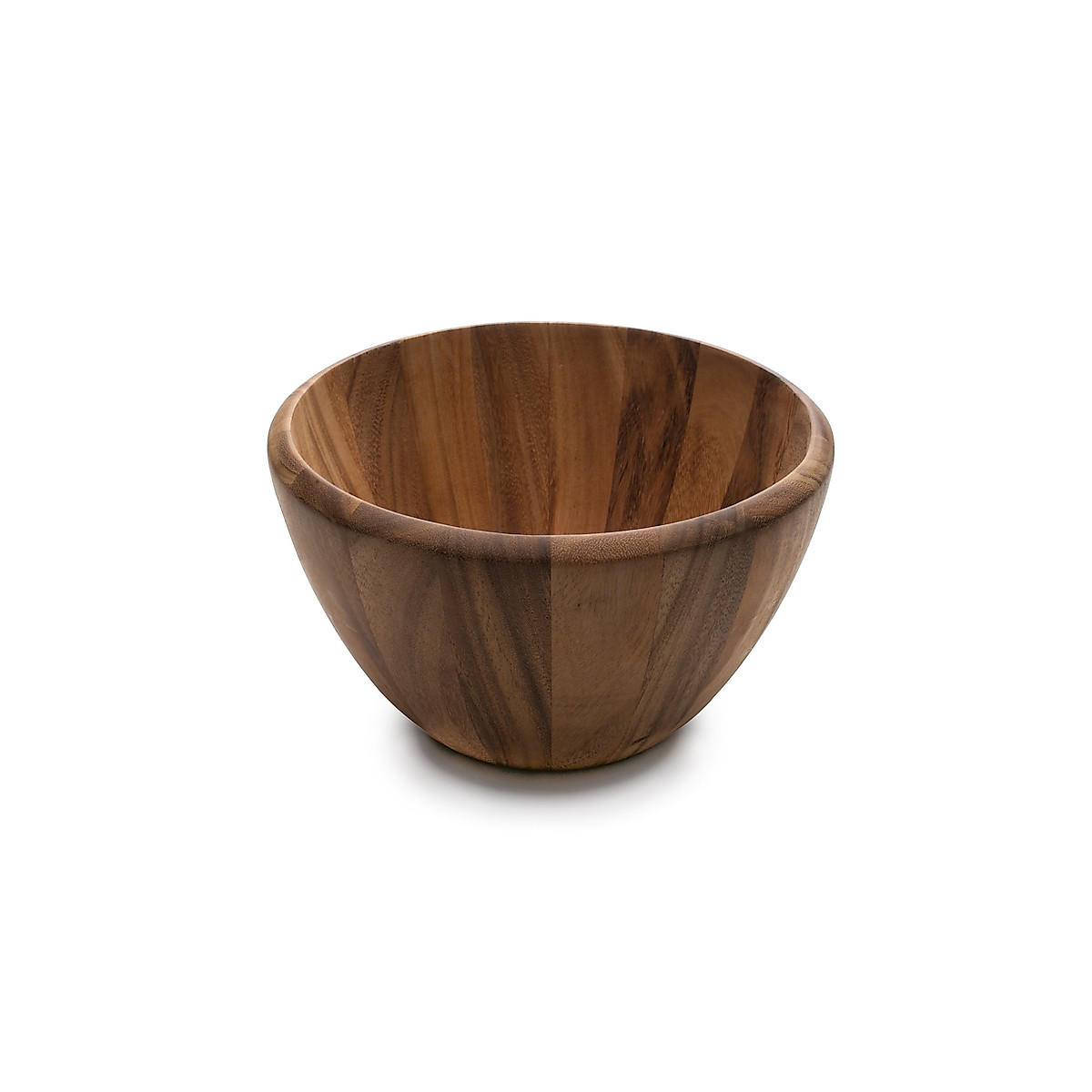 Ironwood Gourmet Extra Large Madera Salad Bowl, Acacia Wood, 12 x 12 x 7.25