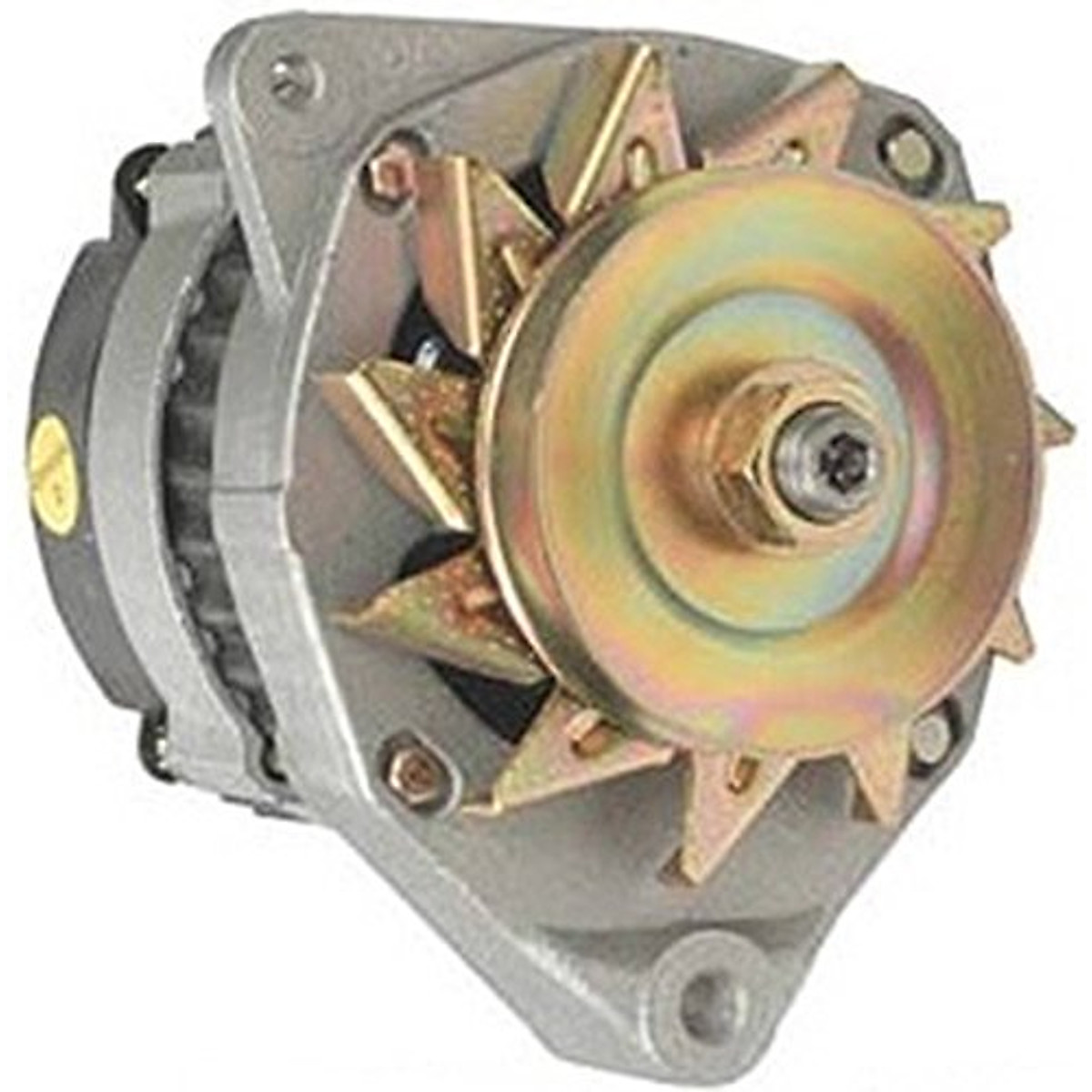 RAREELECTRICAL New 12V 70A Alternator Compatible With Kubota Ct2 Carrier Transicold Genesis Supra