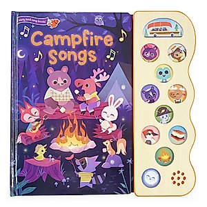 Campfire Songs : 11-Button Interactive Children's Sound Book (Early Bird Song) (Early Bird Song, 11B)