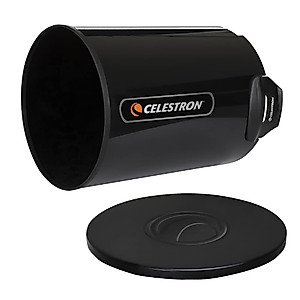 Celestron – Aluminum Telescope Dew Shield with Cover Cap – Fits 9.25” Schmidt Cassegrain and EdgeHD telescopes
