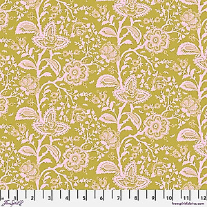 Parisville Deja Vu Scrap Bag (Approx 2 Yards) by Tula Pink for Free Spirit 2 Yards DIY Quilt Fabric