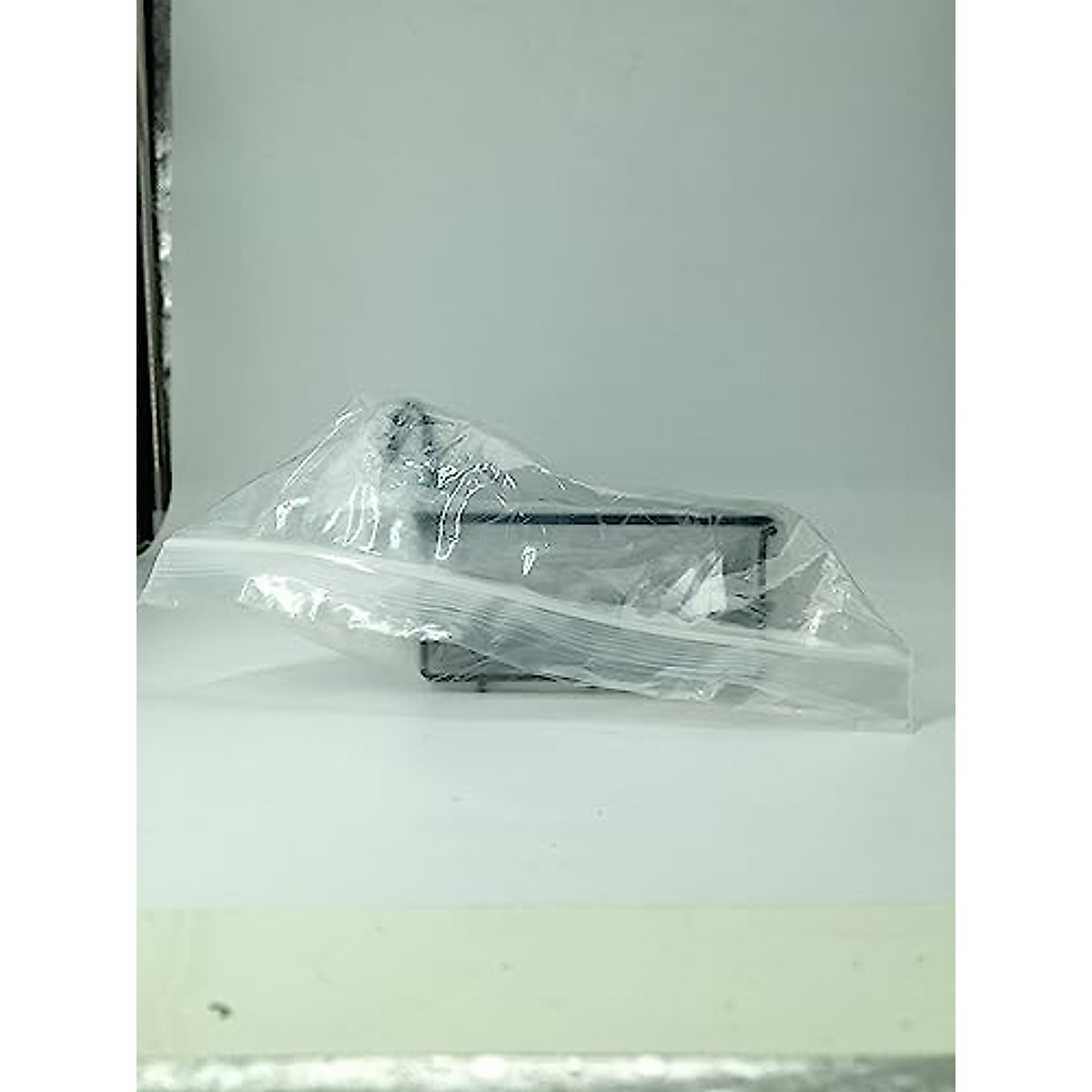 ANZOME Wire Wall Basket, Grid Basket with Hooks, Wall Mounted Organizer for Wall Grid, Kitchen Organizer, Wire Storage Shelf Rack for Home Supplies, Wall Decoration(Black)