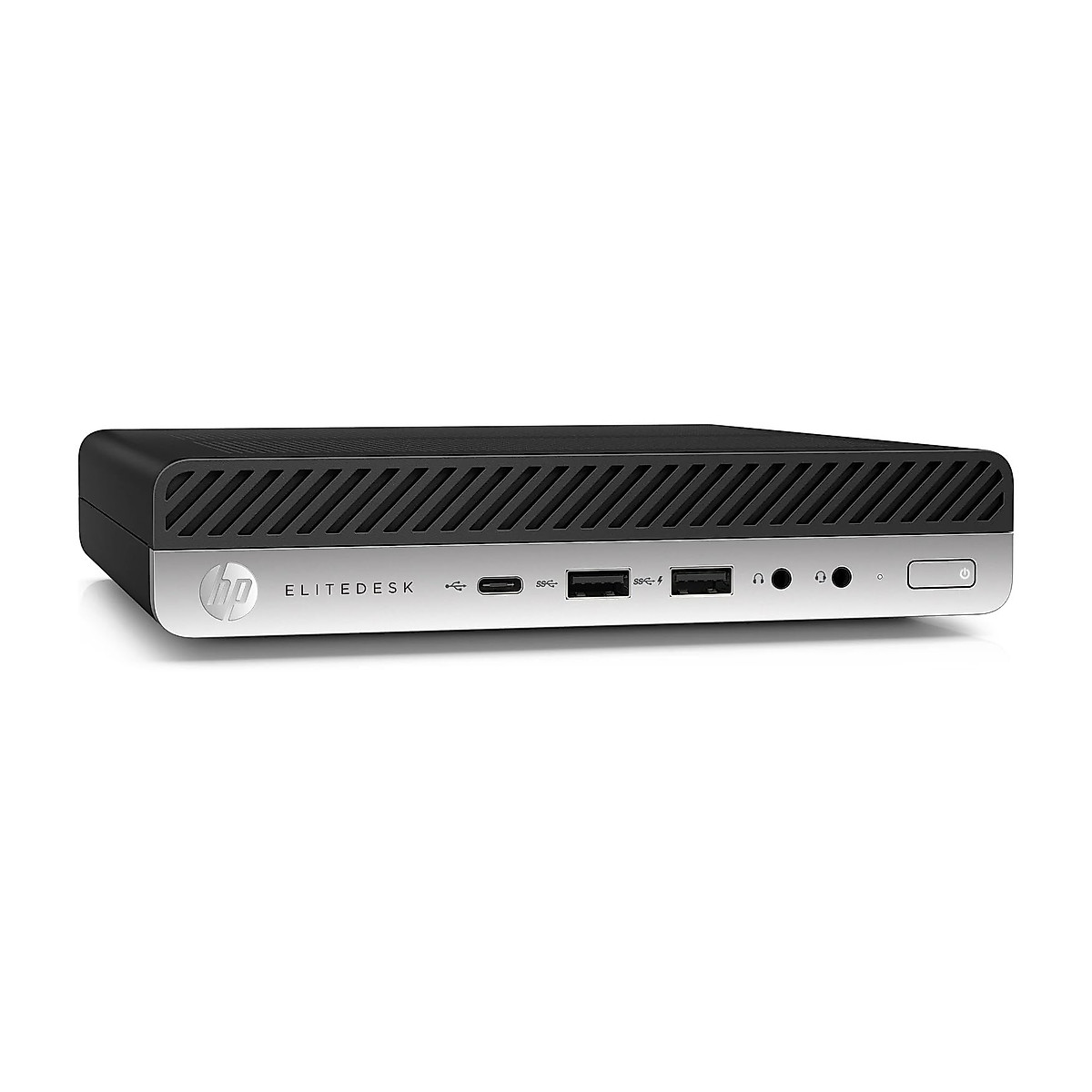 HP EliteDesk 800 G4 Mini Grade A Desktop, Intel Core i5-8500T Professor, 2.1 GHz, 16GB DDR4 RAM, 512GB SSD, Wi-Fi, Bluetooth, Windows 10 Pro 64 bit (Renewed)
