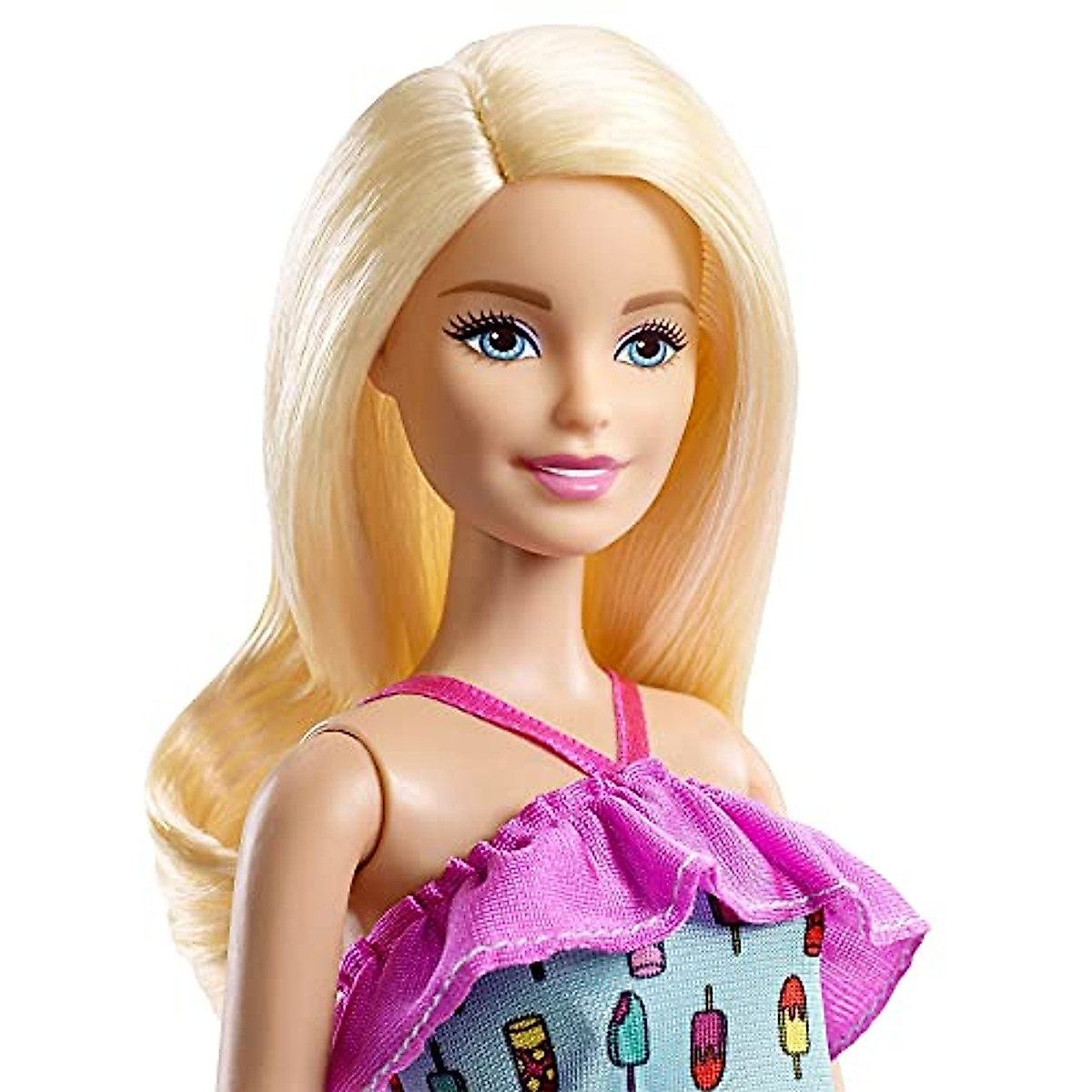 Barbie FTV96 – Doll with Bicycle and Accessories, Dolls and Doll Accessories from 3 Years