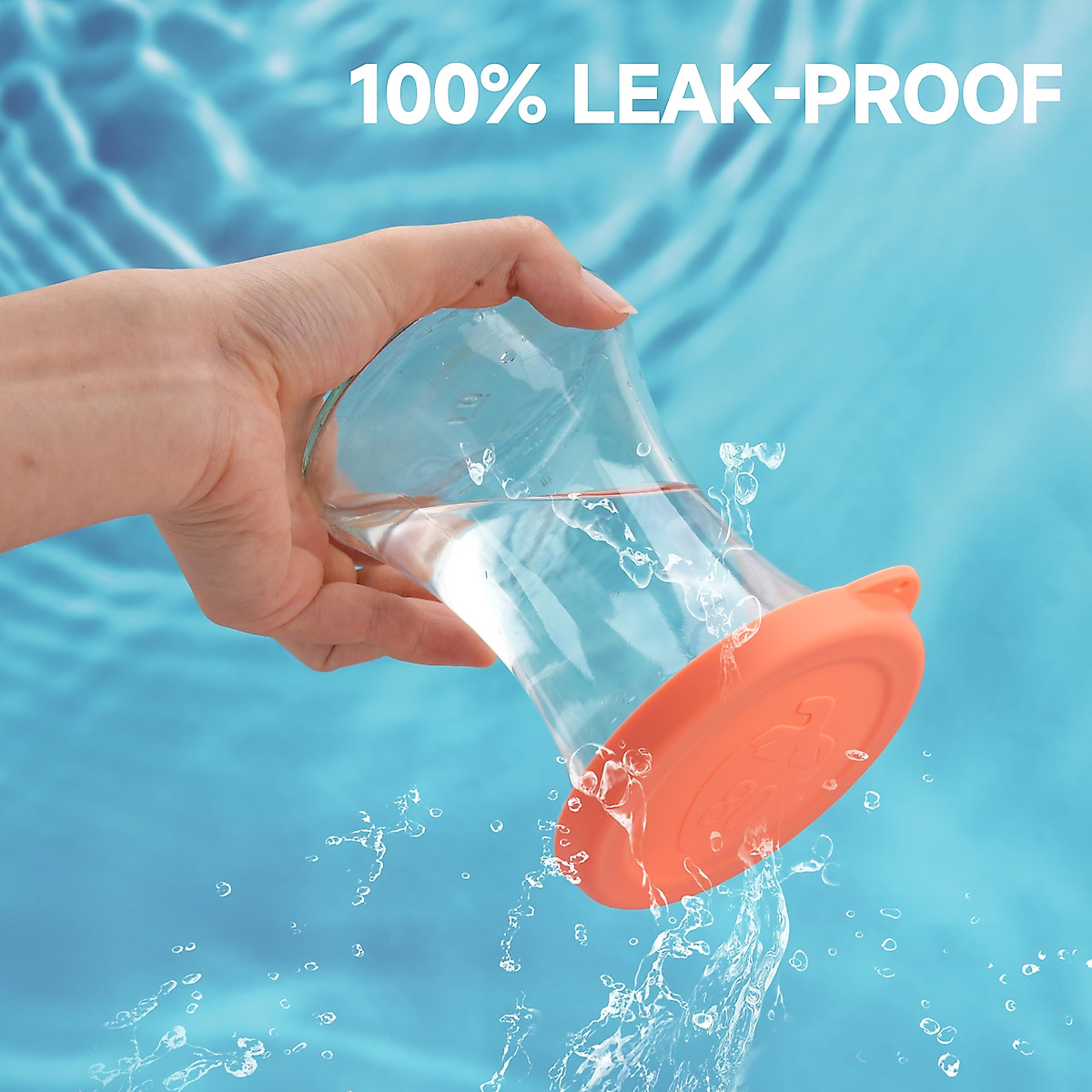 80mm Silicone Replacement Lids For Weck Jars, Airtight Keep Fresh Lids Fits Models 976, 900, 908, 996, 901，Microwave & Dishwasher Safe