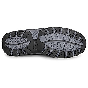 Eddie Bauer Elliot Bay Mid Waterproof Hiking Shoes for Men | Multi-Terrain Lugs, Sturdy & Supportive Design Rubber Traction Outsole Contoured Insole