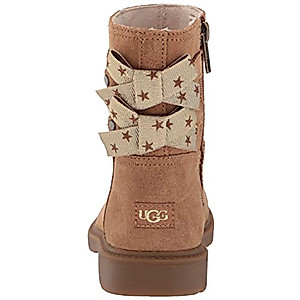 UGG girls Tillee Fashion Boot, Chestnut, 6 Big Kid US