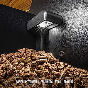 Traeger BAC523 Electric Pellet Sensor, Black