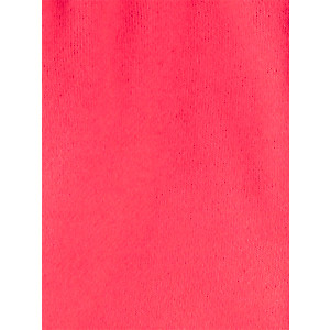 Simple Joys by Carter's Girls' 2-Pack Fleece Full-Zip Hoodies, Pink/Grey, 18 Months