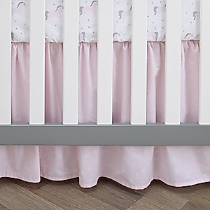 NoJo Unicorn 4 Piece Crib Bedding Set