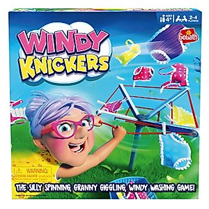 Windy Knickers - The Silly Spinning, Granny Giggling, Windy Washing Game! by Goliath