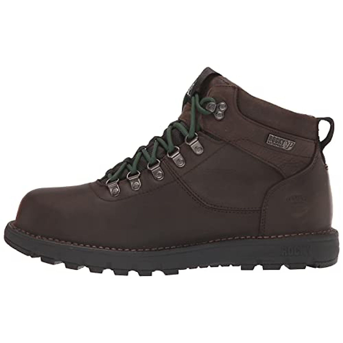 ROCKY Legacy 32 Waterproof Hiking Boot Size 8(W) Brown
