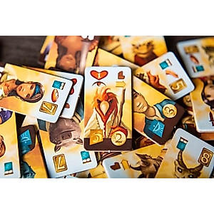 Near and Far by Red Raven Games, Strategy Board Game