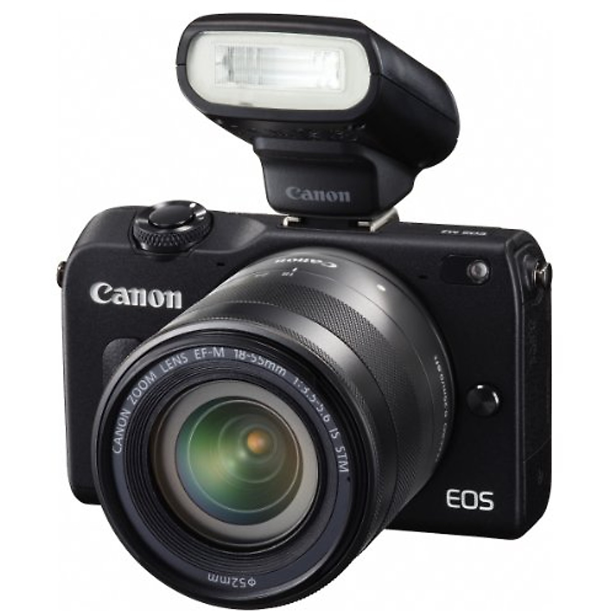 Canon mirrorless SLR EOS M2 STM lens kit EOSM2 L1855STMK-BK