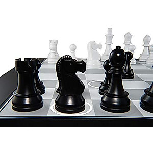 Chess Computer: The Centaur, Digital Electronic Chess Set for Kids and Adults with Chess Success II Training DVD