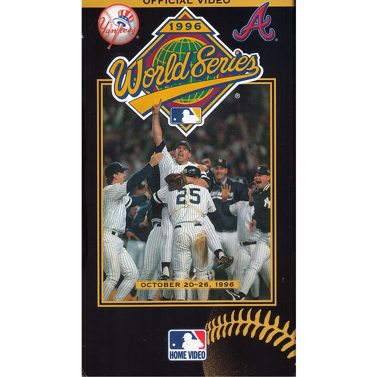 1996 World Series - New York Yankees vs Atlanta Braves [VHS]